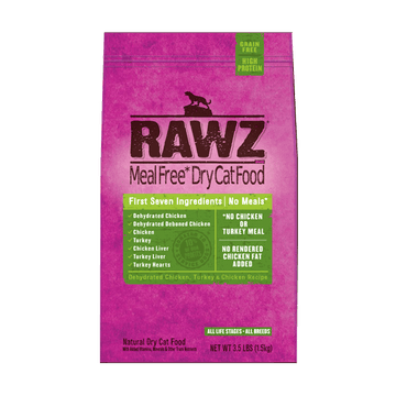 RAWZ Natural Pet Food for Cats – The Cat Connection