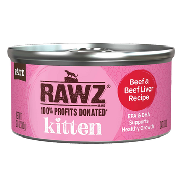 RAWZ Natural Pet Food for Cats – The Cat Connection