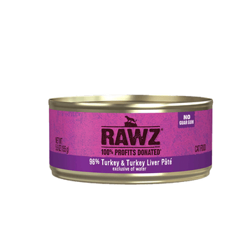 RAWZ Natural Pet Food for Cats – The Cat Connection